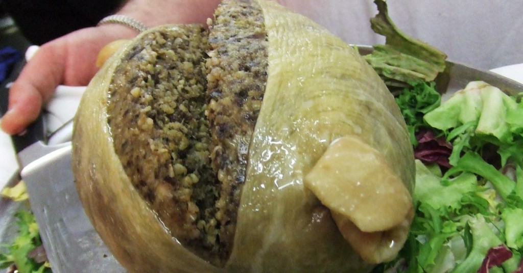 Las 10 comidas más asquerosas del mundo