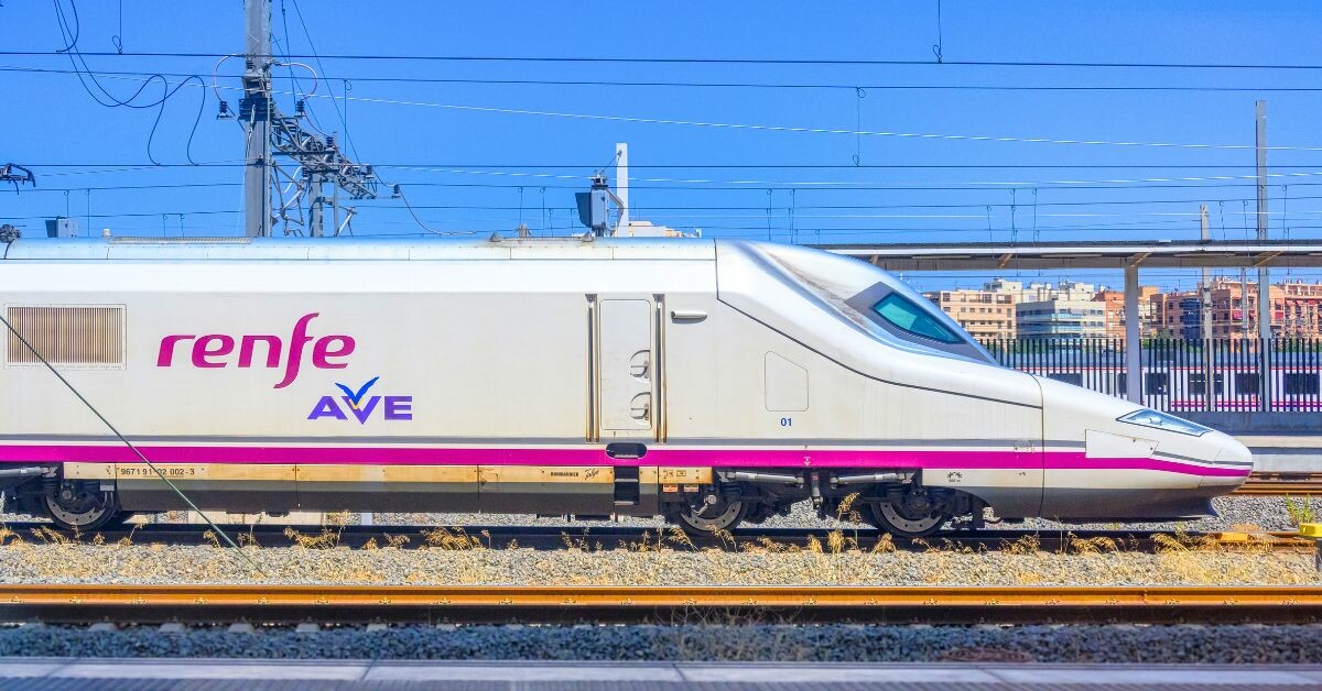 ¡Últimos días! Renfe lanza billetes de AVE desde solo 7€ para este verano