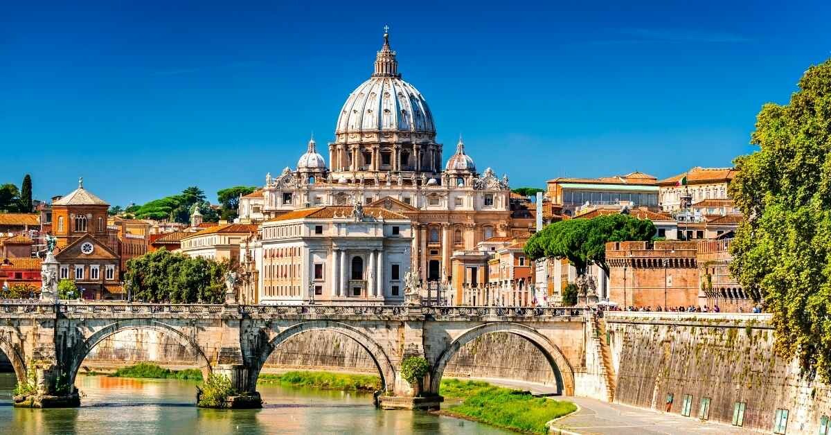 Escápate a Roma: Vuelos de ida y vuelta desde 52€